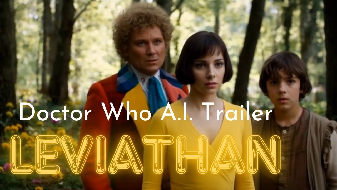 Doctor Who Leviathan A.I. Trailer NOW WITH THREE CHARACTER SHOTS! The unproduced classic ...