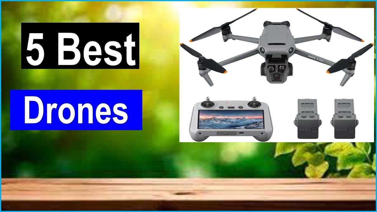 Top 5 Best Drones in 2025 | Best Drones - Review - YouTube