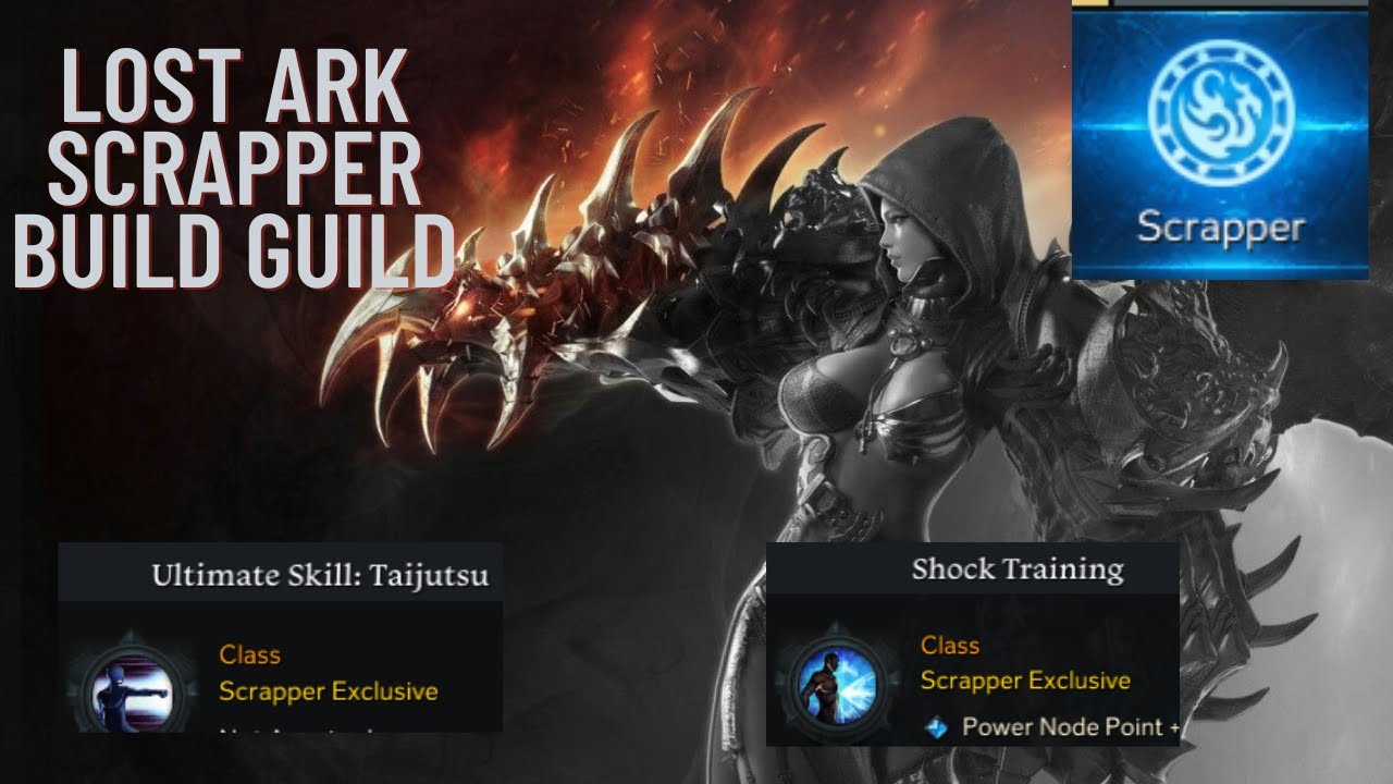 Lost Ark Scrapper Build Guild (outdated) - YouTube
