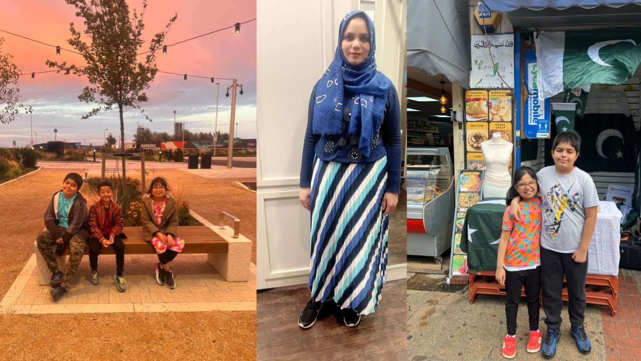 Ami ko 8 years k baad Green street ke sair karwai/or bacho k sath walk ...