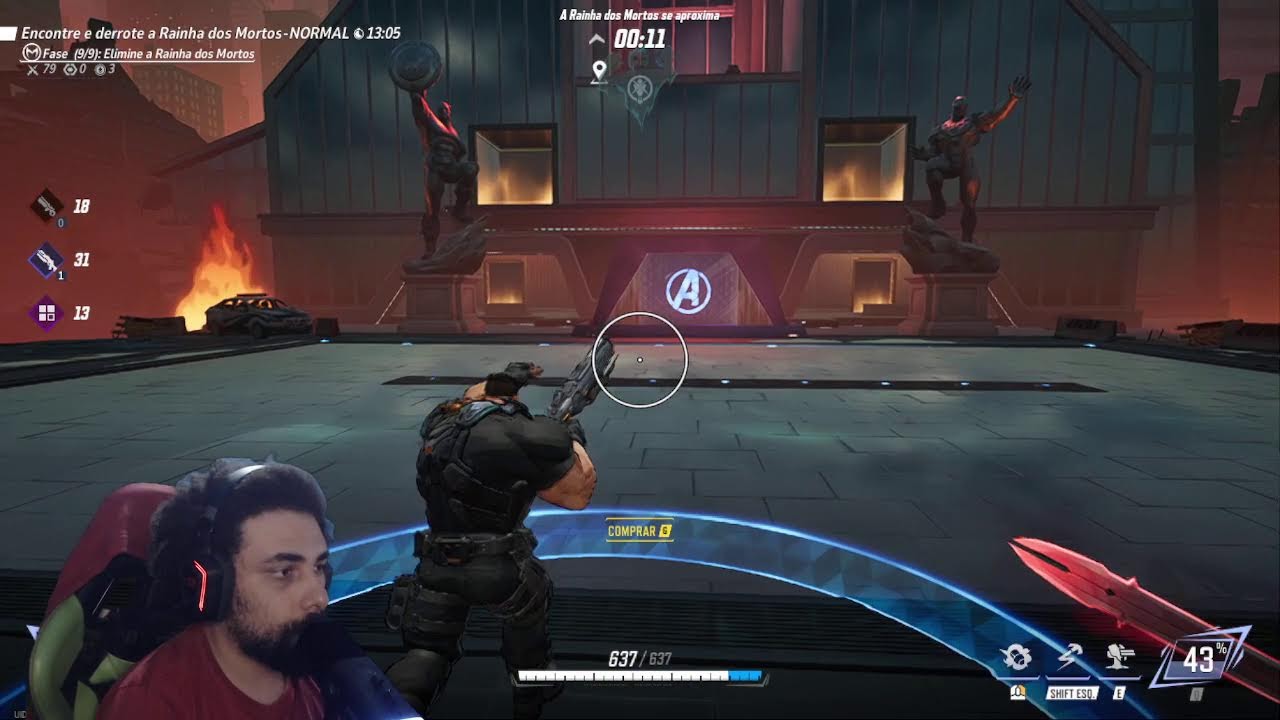 A LIVE #274 marvel rivals, tft e mais #livestream - YouTube