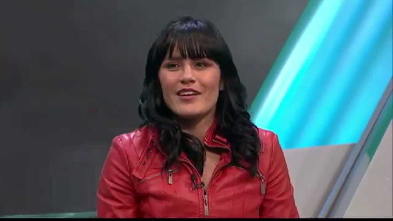 Yazmín 'Rusita' Rivas en Deporteando - YouTube
