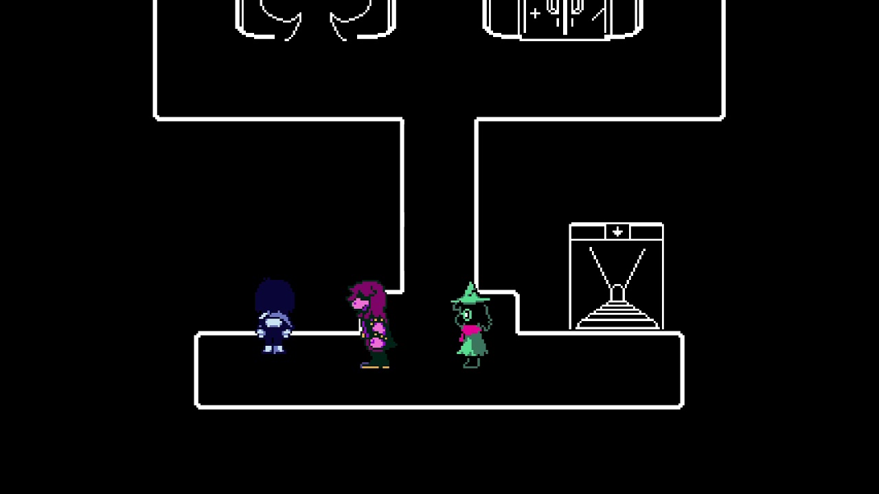 Deltarune Jevil Fight Attempts Pt. 3 - YouTube