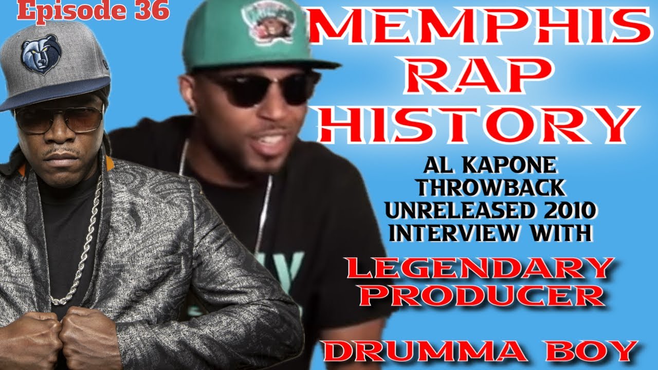 Ep 36 Memphis Rap History - Drumma Boy 2010 interview - YouTube
