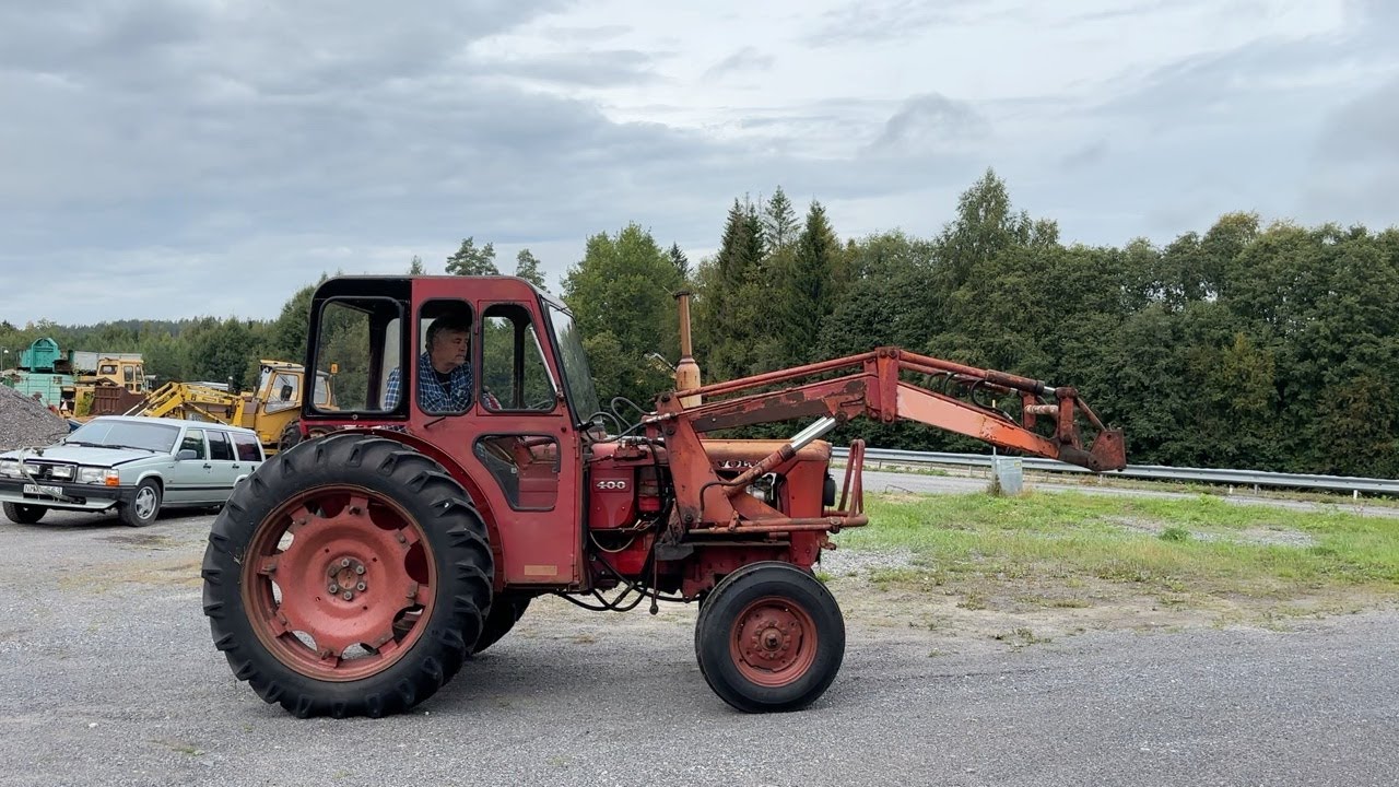 Köp Volvo BM 400 Buster på Klaravik - YouTube