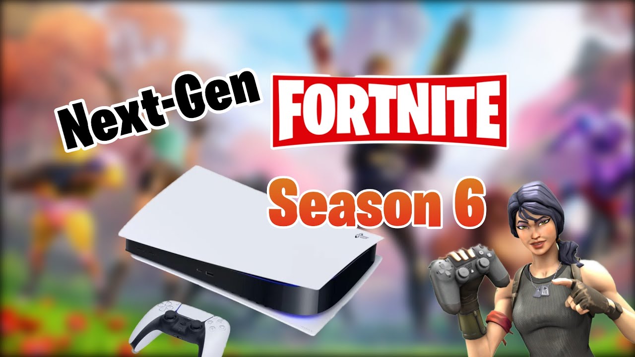 Fortnite NEXT-GEN ️ (PS5) Montage - YouTube