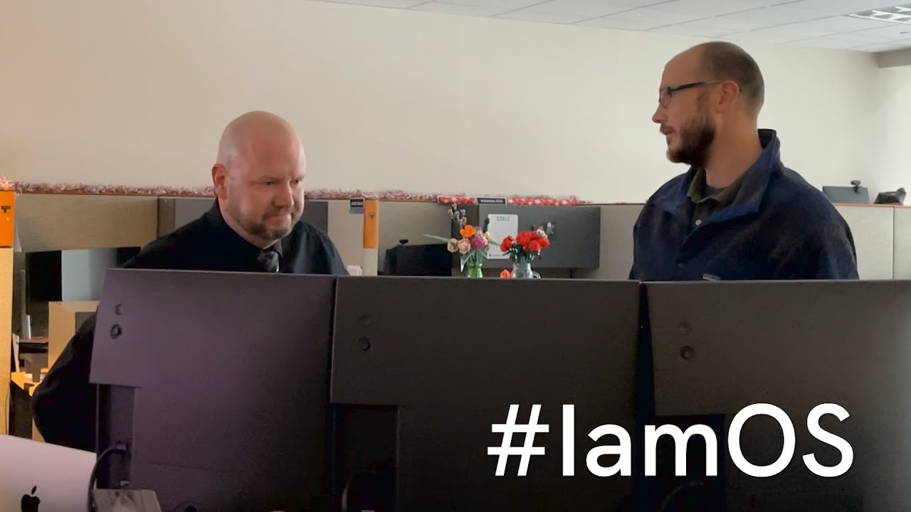 I am OS - Mike Priest - YouTube