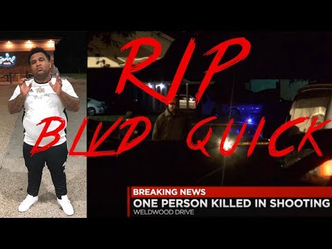Baton Rouge Rapper And Fredo Bang Affiliate [BLVD QUICK] Killed @ 25yo