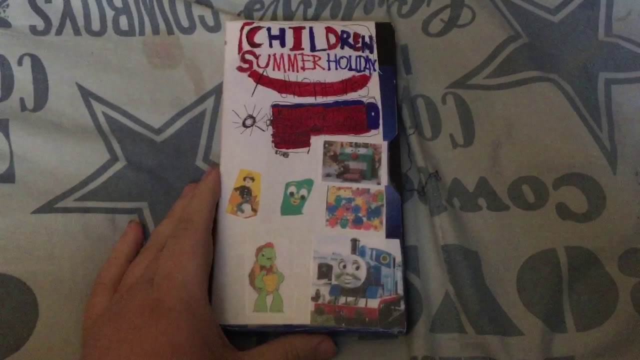 Homemade VHS Update For February 4th 2020 - YouTube