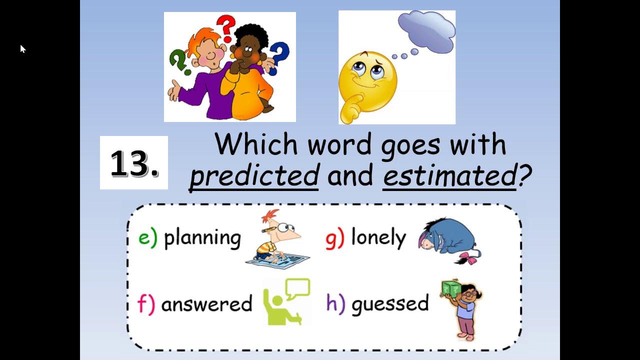 Second Grade Journeys' Lesson 22 VOCABULARY REVIEW SENTENCES for Gloria ...