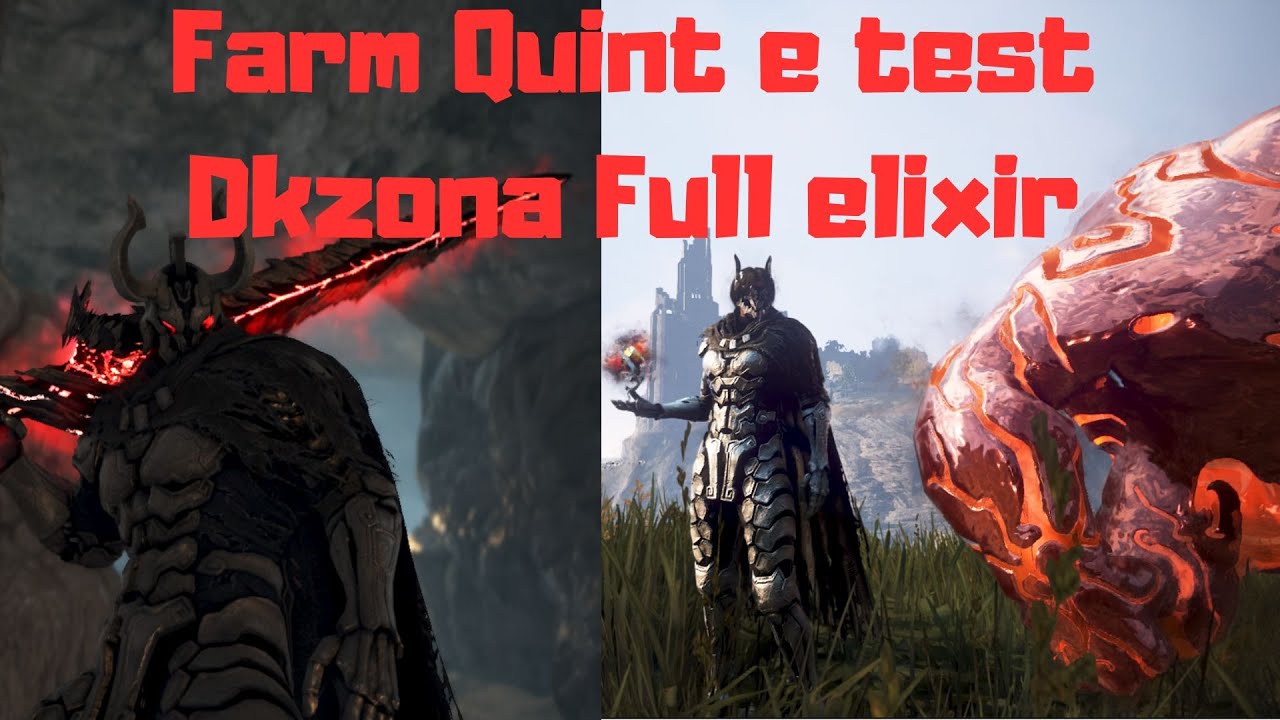 [BDO] Farmando Quint e testando Dkzona Full elixir por 15m - YouTube