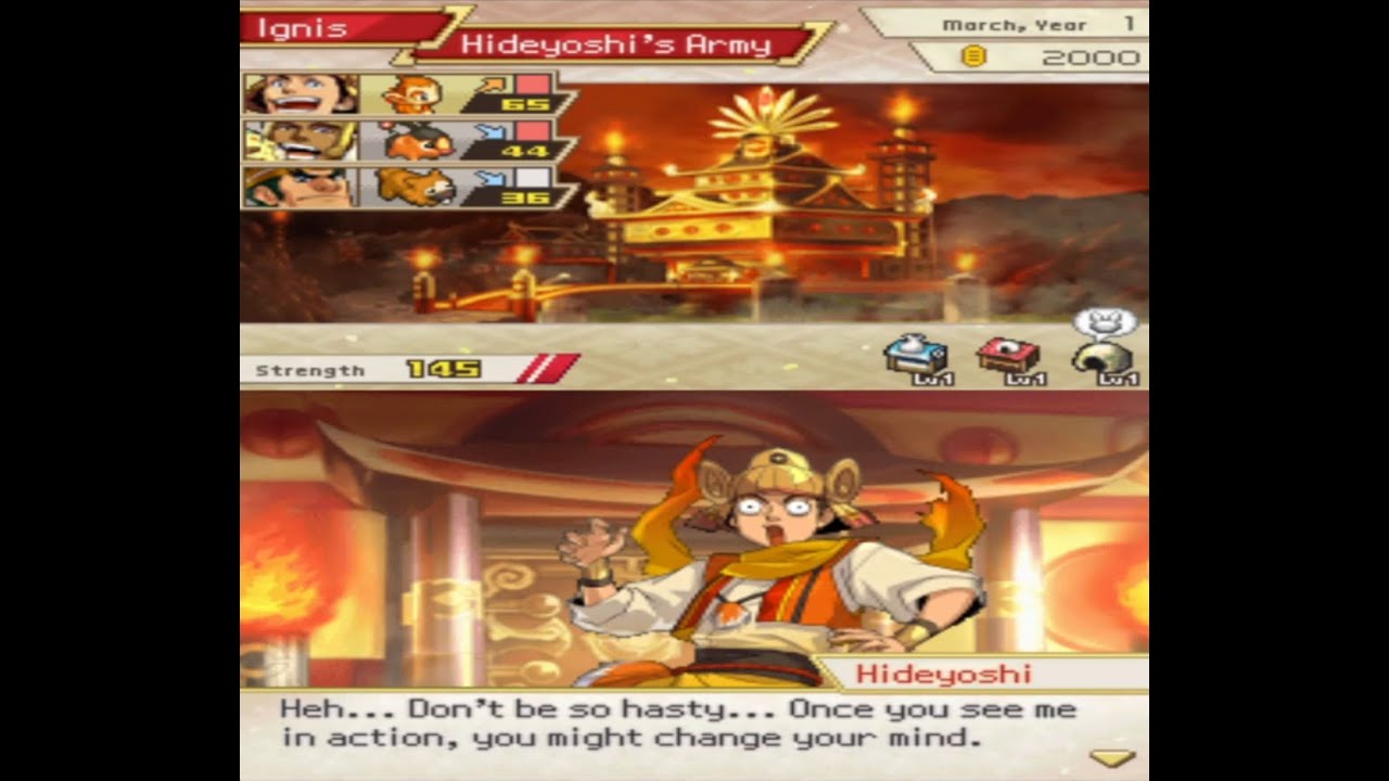 Pokemon Conquest: Ignis - YouTube