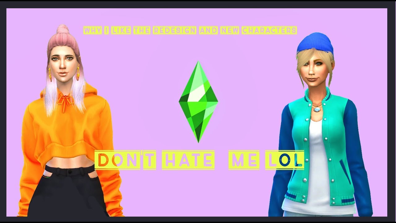 Why I like the Redesign and new Characters - YouTube