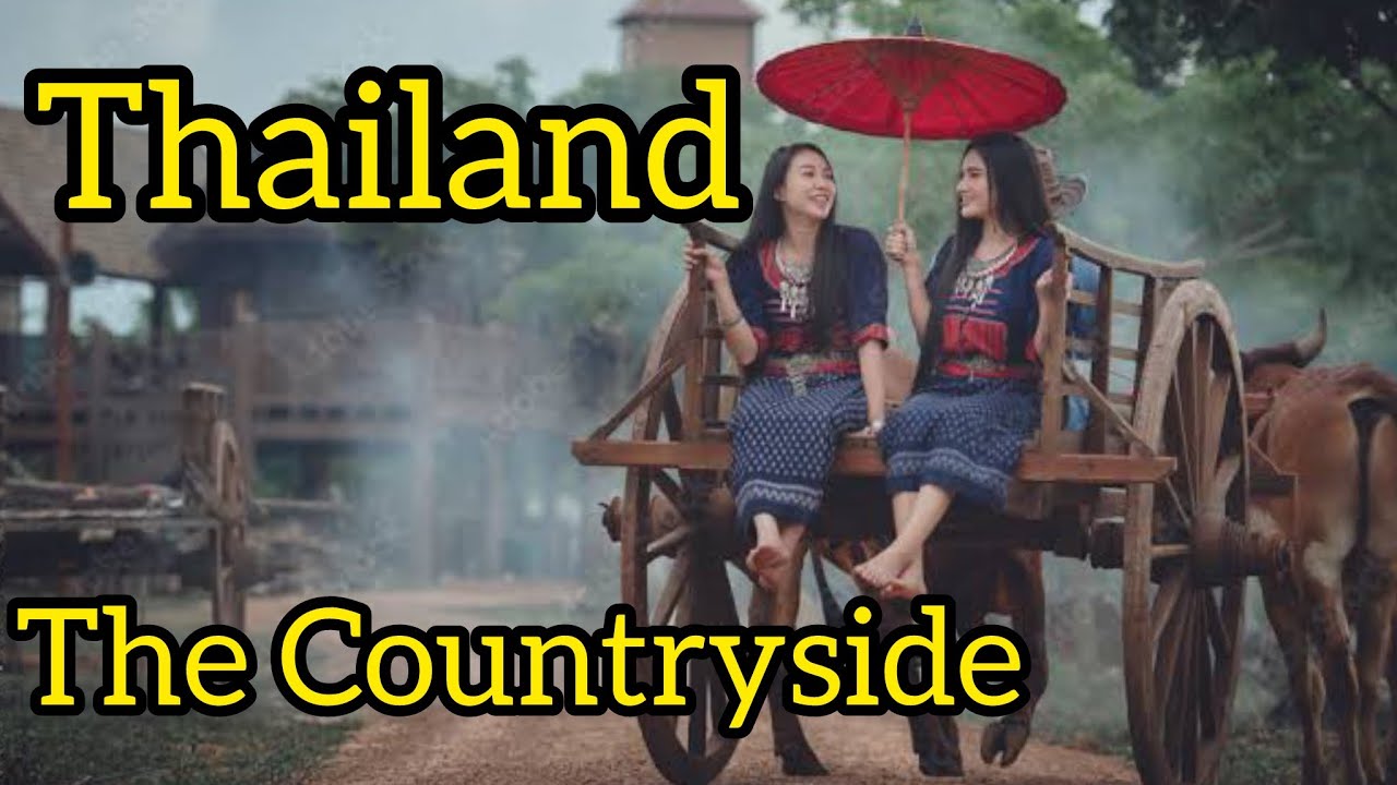 Exploring countryside of Bangkok Thailand |Day 9 Thailand Travel Vlog ...