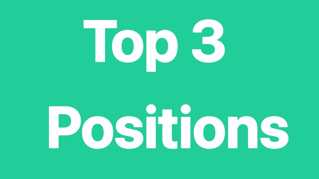 My Top 3 Stock Positions $364,337 Portfolio | Investing In Stocks For ...