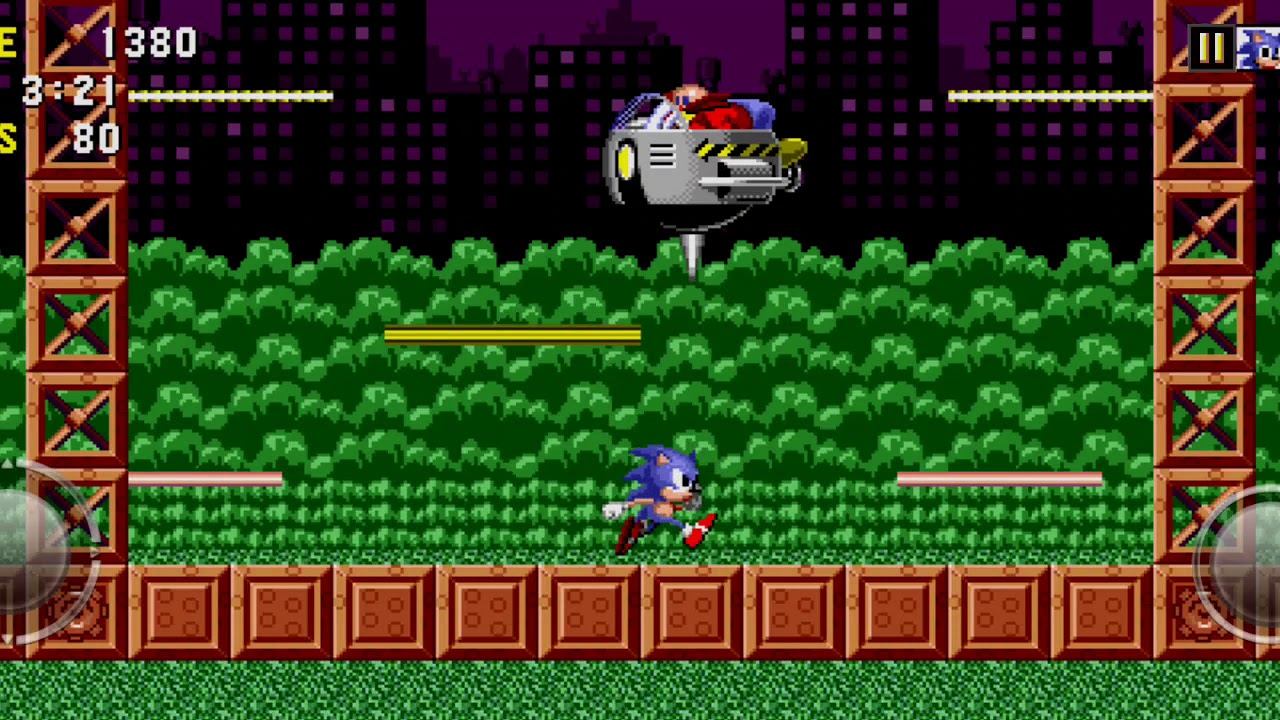 Sonic the Hedgehog Spring Yard Zone Boss Battle - YouTube