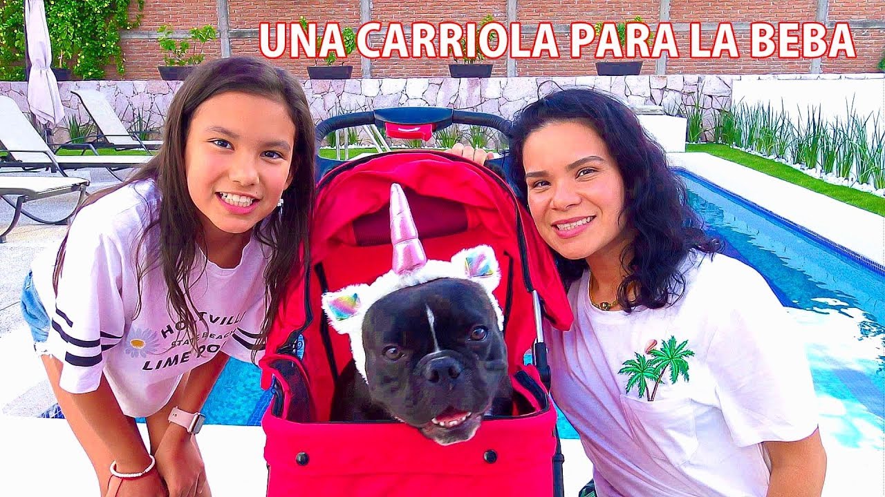 Una Carriola para la Beba | AnaNana Toys - YouTube