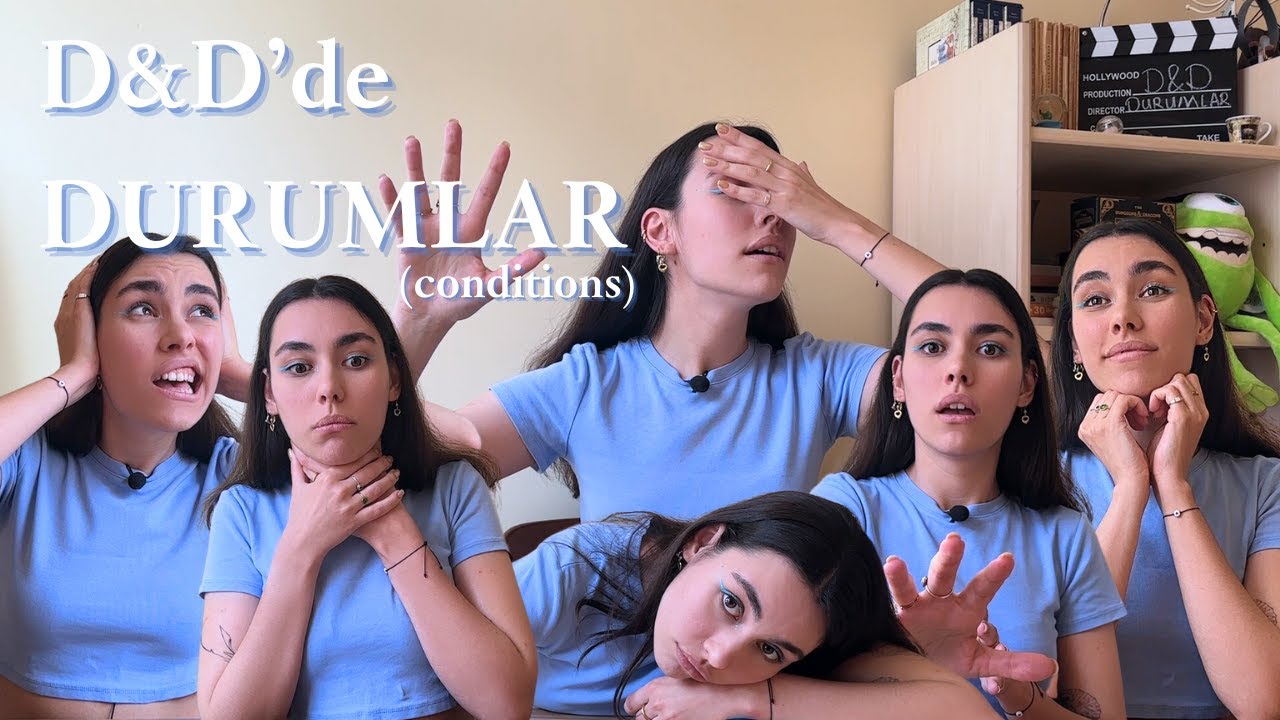 D&D'de Durumlar | DnD Conditions - YouTube