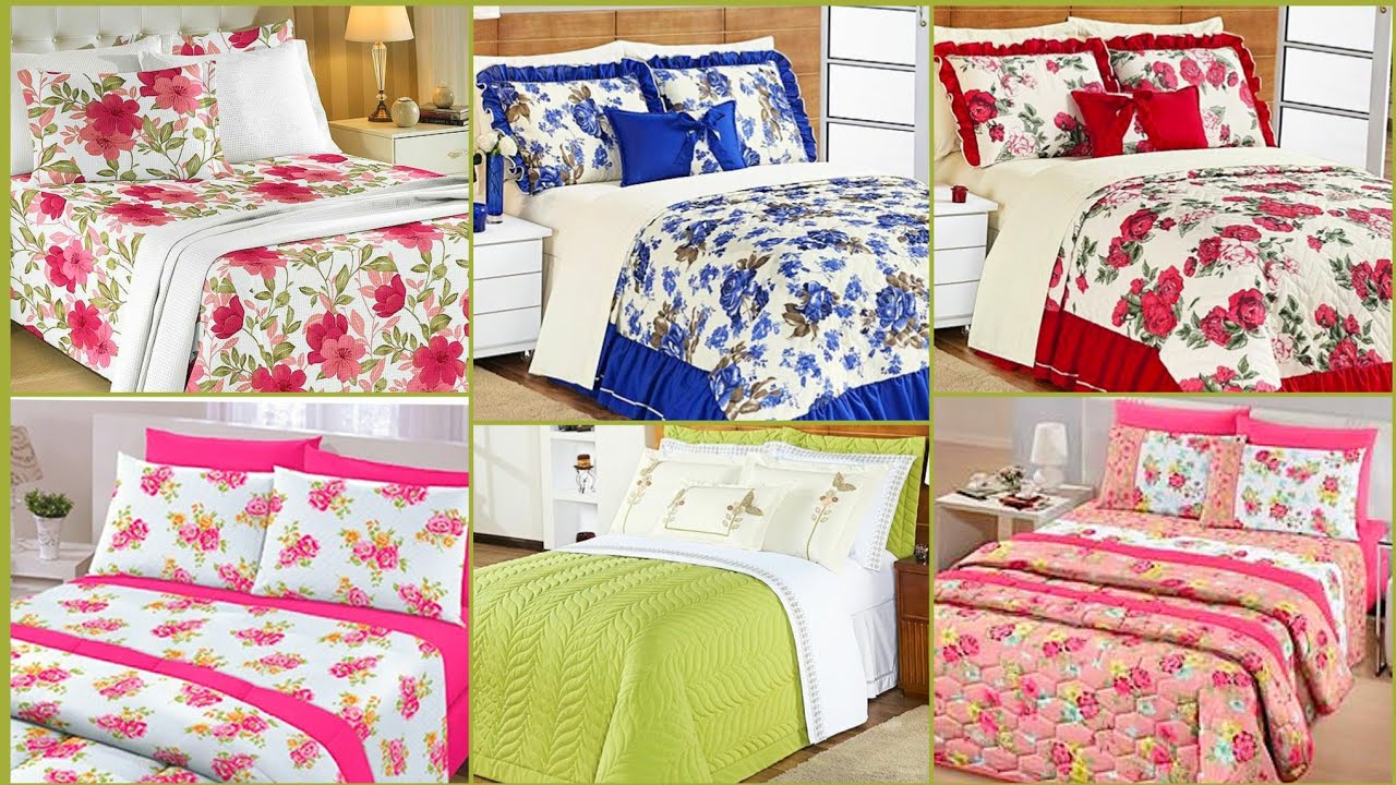 Top Designer Comfortable Bedding Set Bed Sheets Pillow Cushion Design ...