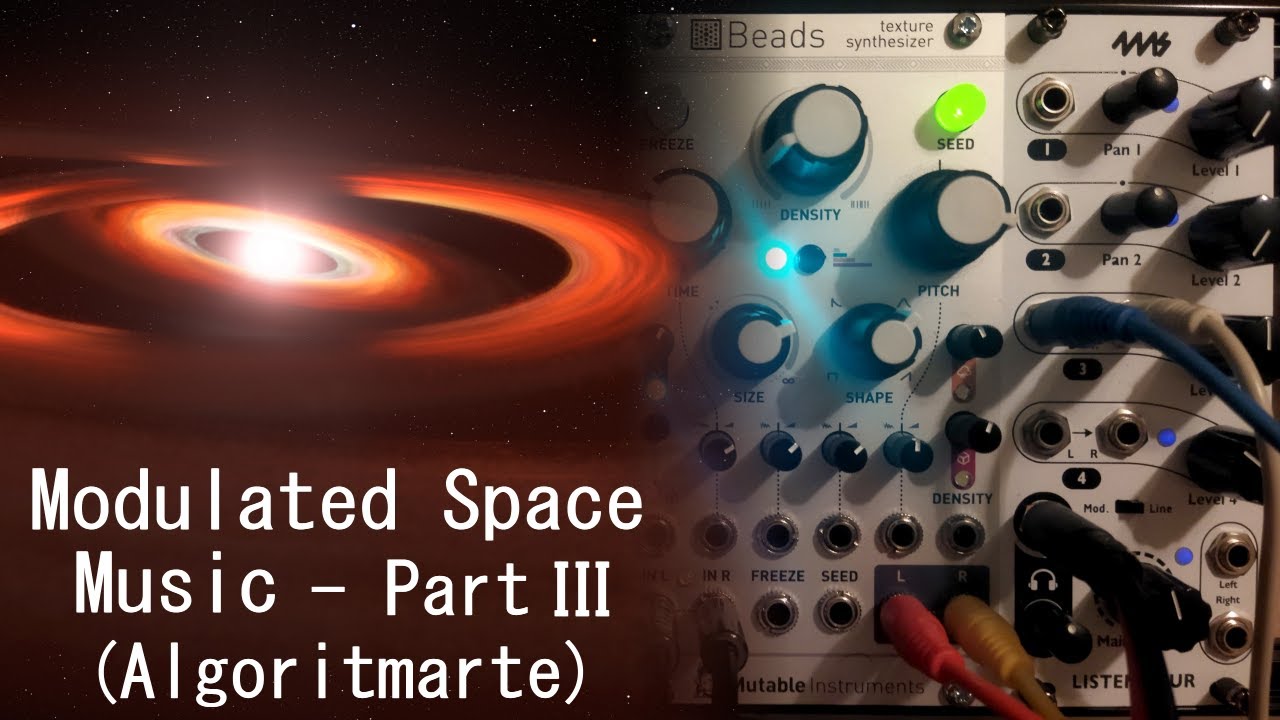 Modulated Ambient Space Music - Part III (inspired by Brian Eno's New ...