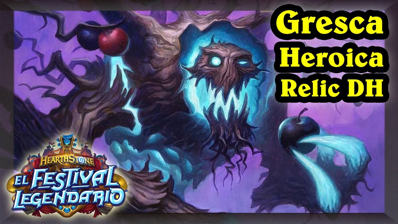 Manzano es Meta! Taberna Heroica Full con Relic DH [Hearthstone] - YouTube
