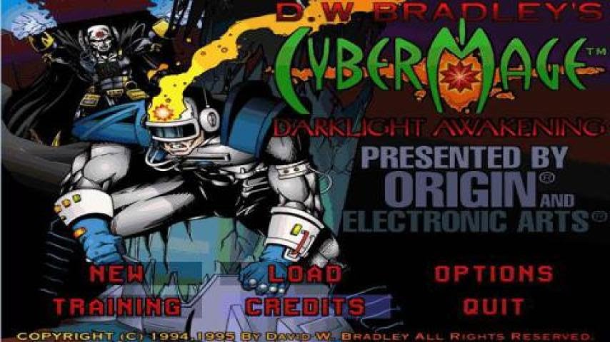 CyberMage: Darklight Awakening gameplay (PC Game, 1995) - YouTube