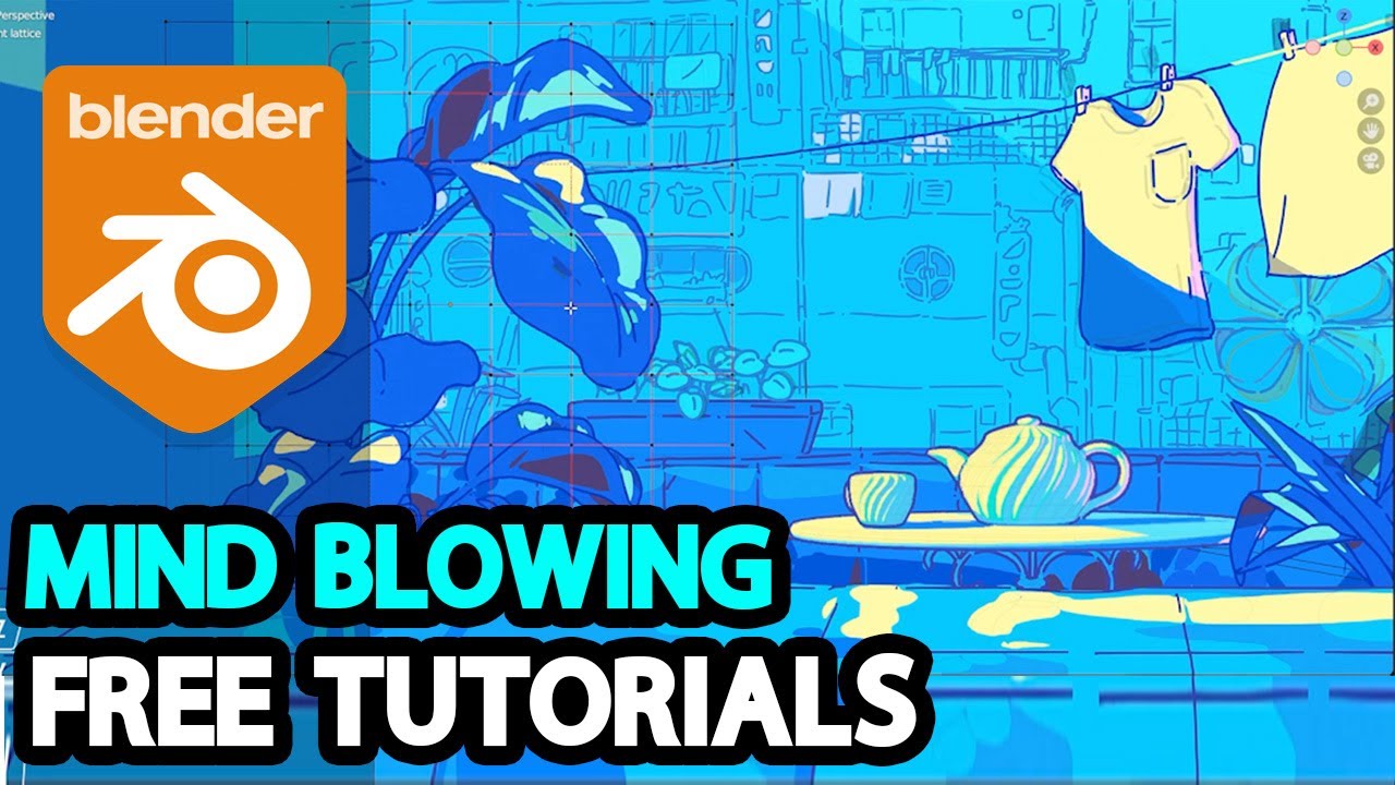 Amazing New Tutorials For Blender 3 Youtube