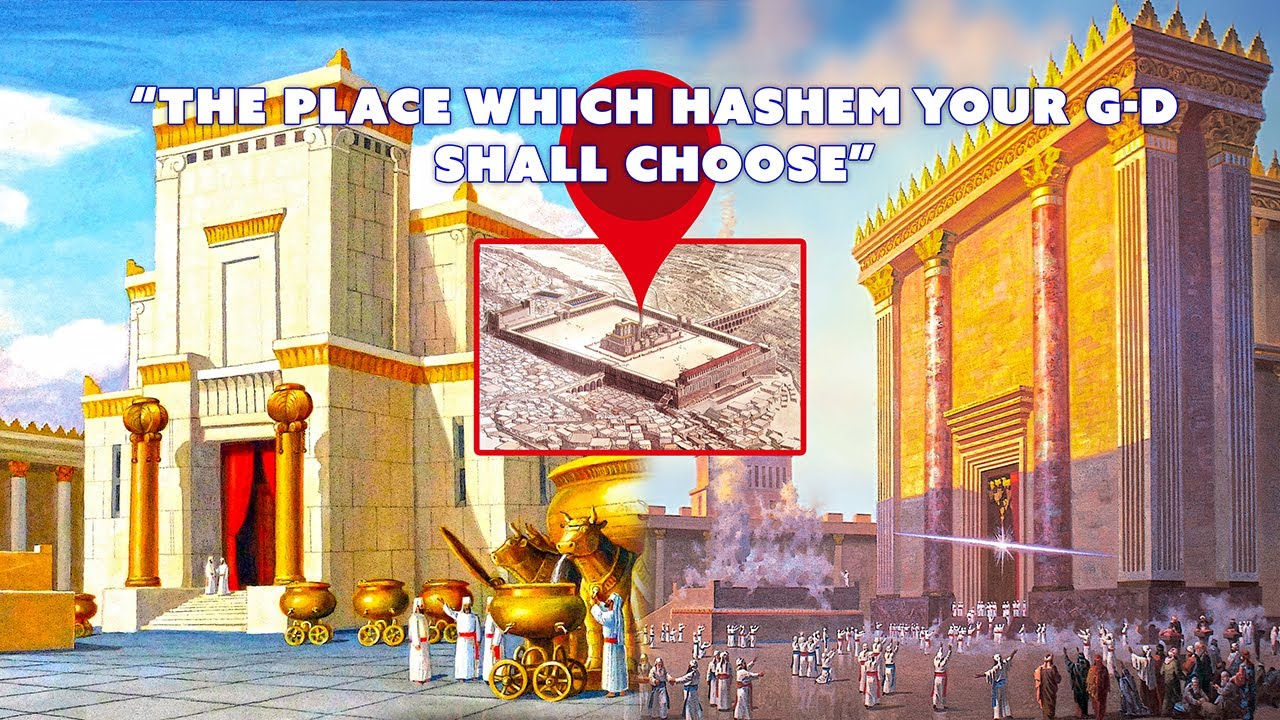 Temple Talk Radio: The Place HaShem Will Choose! - YouTube