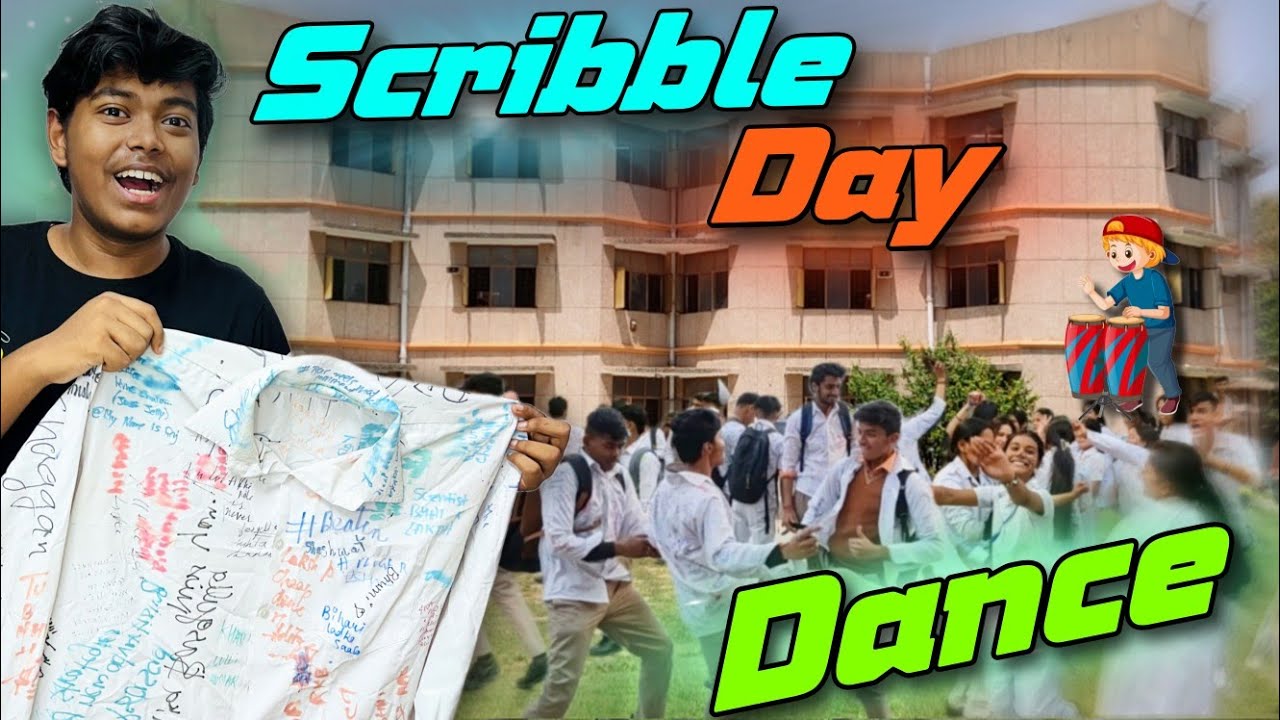 Ye Kya Hogya SCHOOL mein 😱 | SCRIBBLE DAY Vlog🕺| AES 🛸 - YouTube