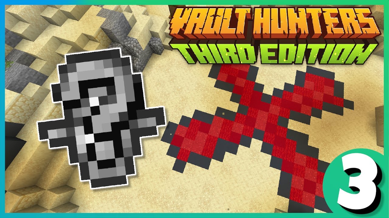 I Found a BURIED TREASURE Room! | Vault Hunters 1.18 - Ep 3 - YouTube