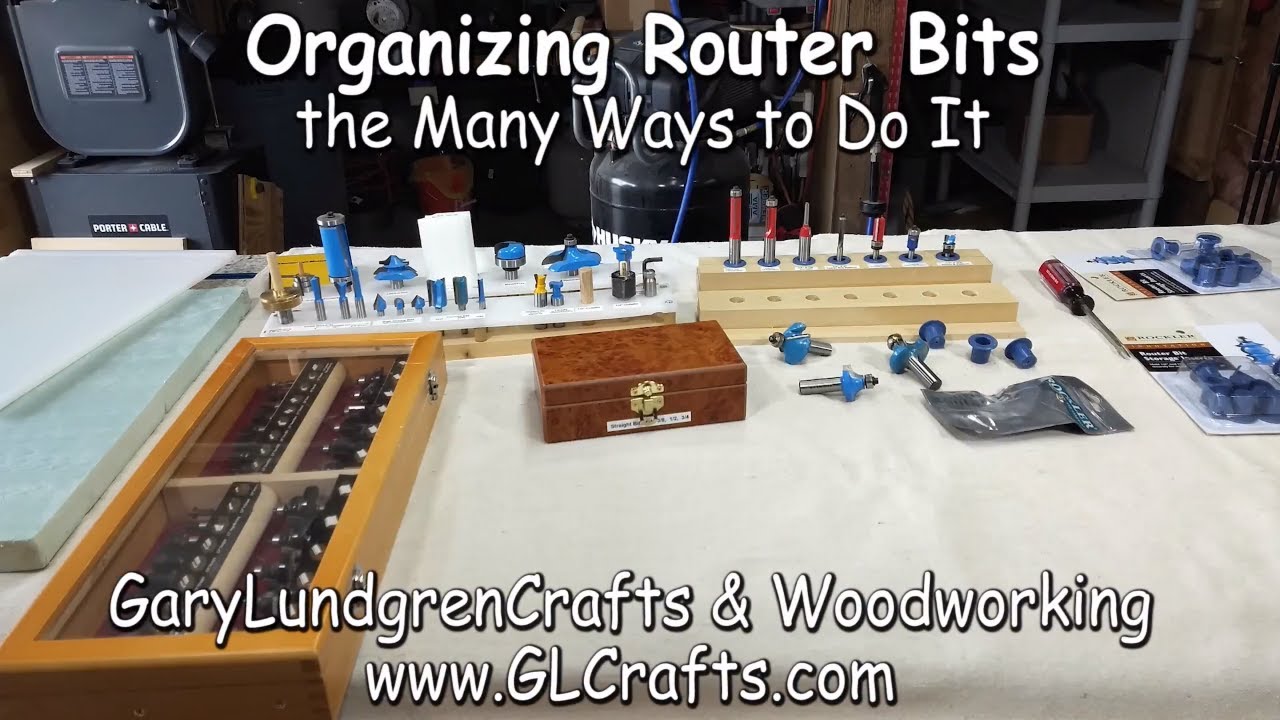 Router Bit Organization Ep.2018-24 - YouTube