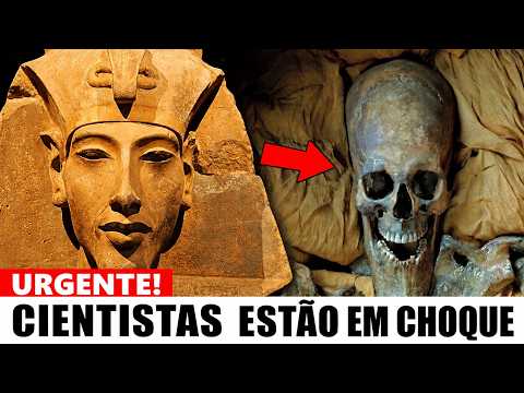 A autópsia de AKHENATON revelou segredos chocantes sobre sua MORTE