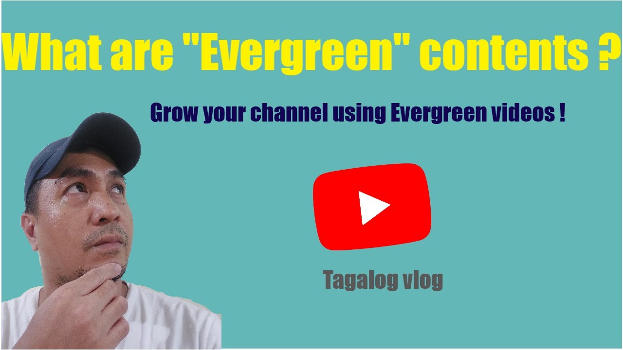 Ano nga ba ang mga iba't ibang klase ng Evergreen content ? | Vlog #004 - YouTube
