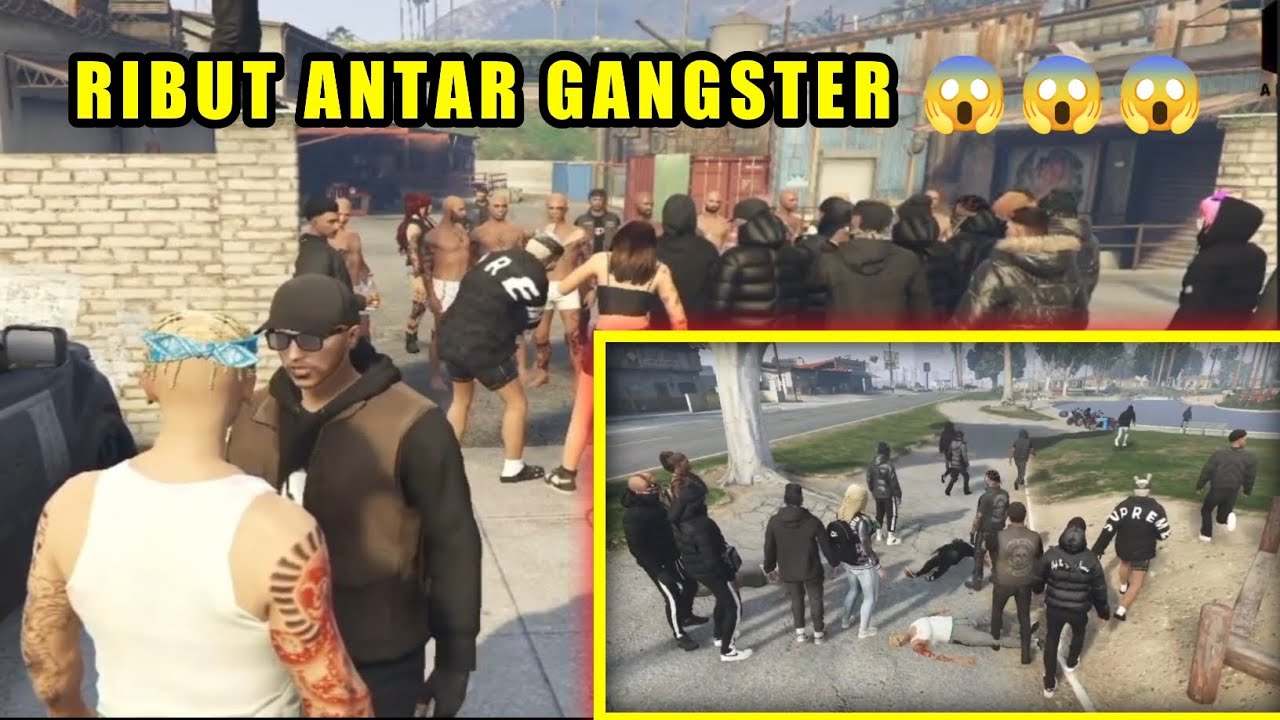 Gang Botak Meresahkan 🤣🤣🤣 @whoisbas #executiveroleplay #dsr #gta - YouTube