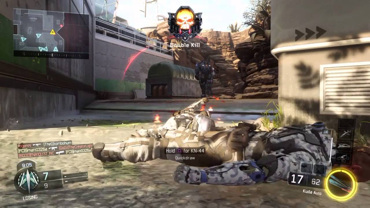 Cod3 gameplay - YouTube