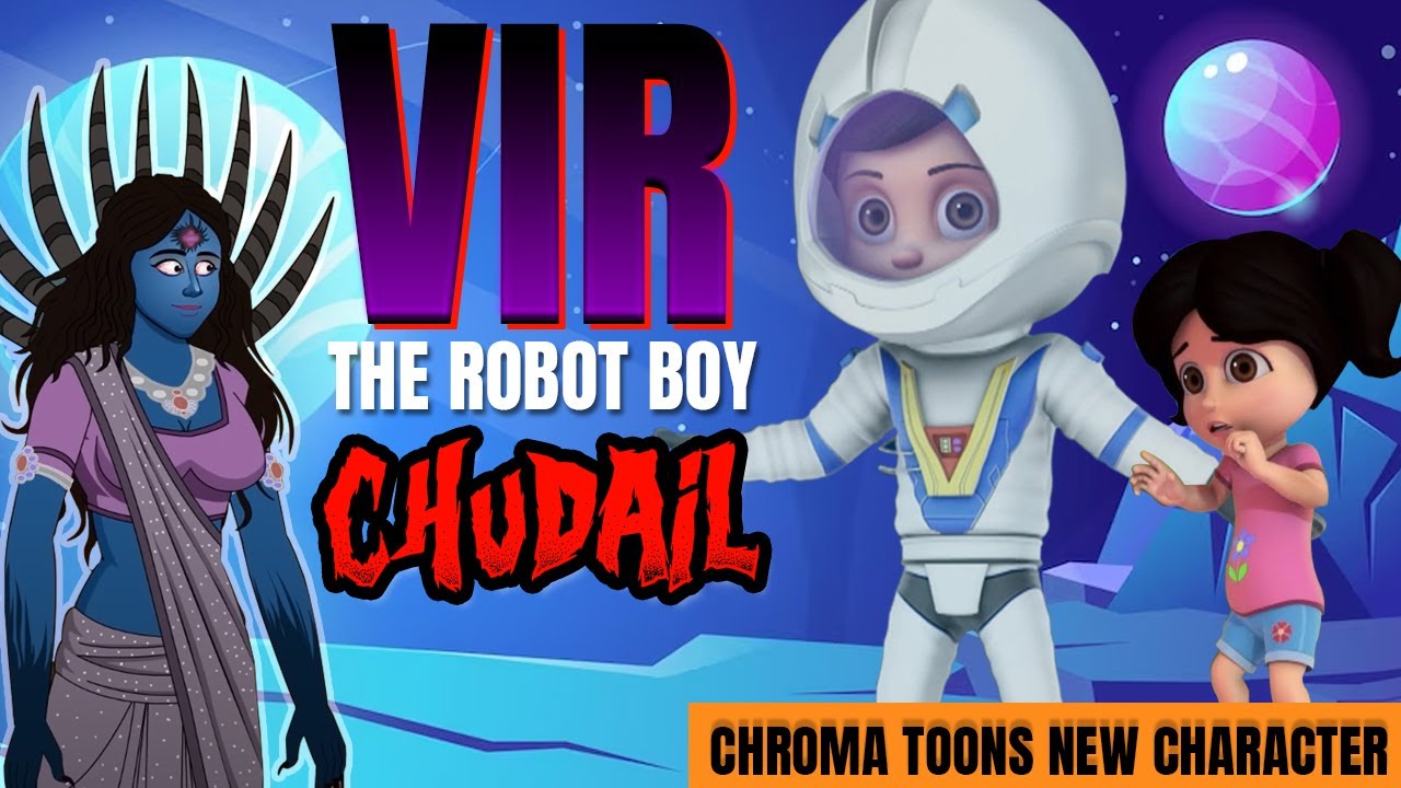 Vir the robot boy space suit | chroma toons new character | chroma ...