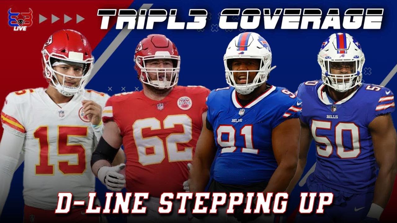 Buffalo Bills D-Line Stepping Up - YouTube