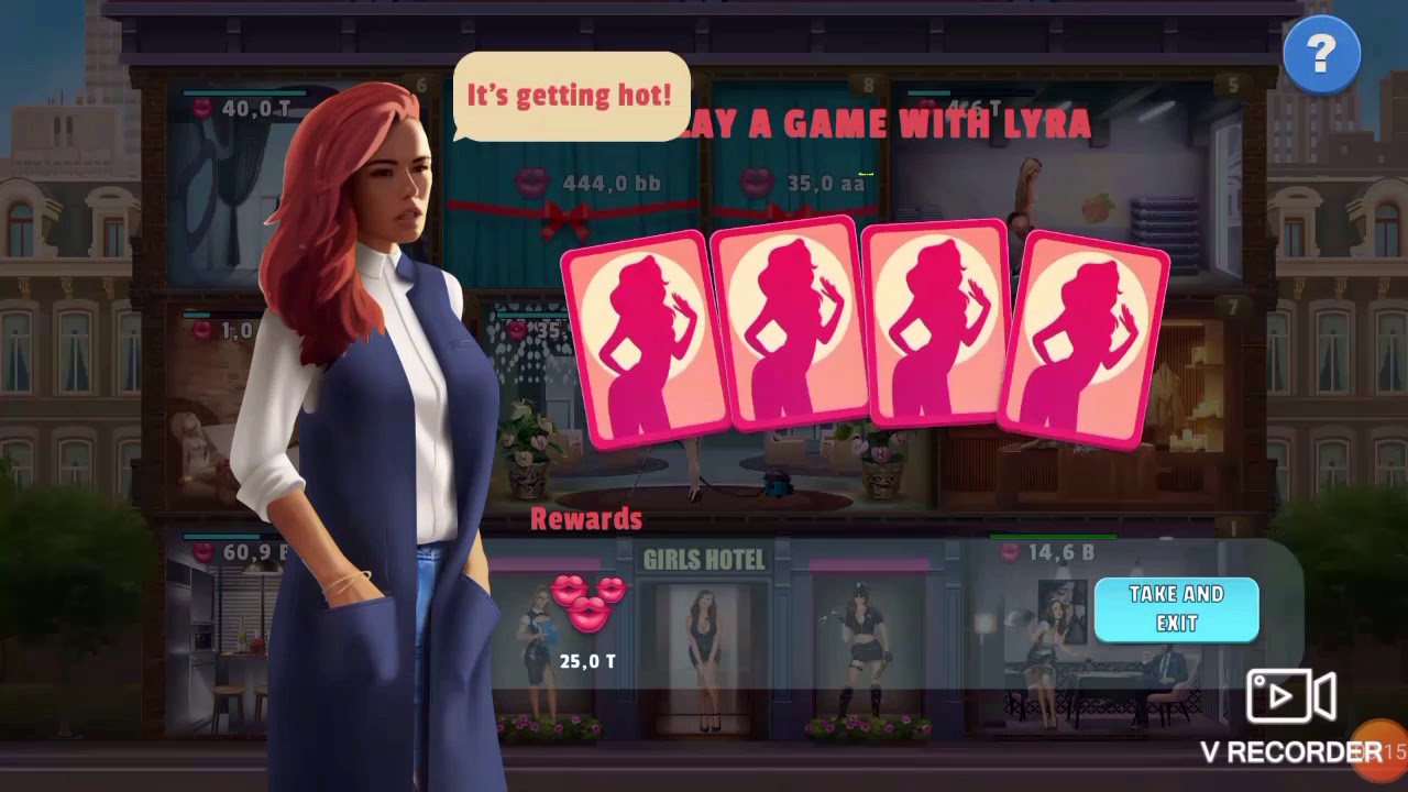 Idle Girls Lyna Full Complete Card Game - YouTube