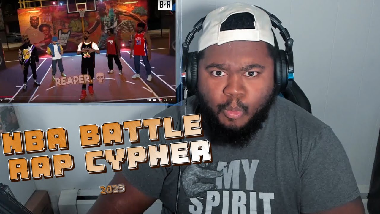 (REACTION) LOST REACTION #2 | NBA Superstars Battle in Rap Cypher 🎤 ...
