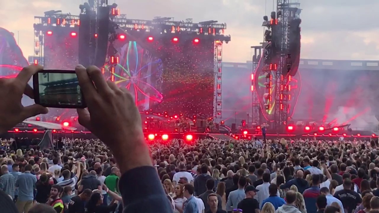 Coldplay opening song - YouTube