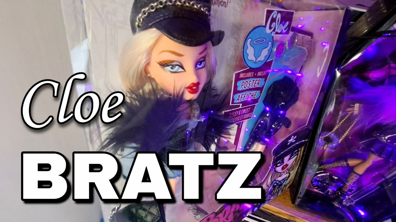 Обзор на куклу Bratz Хлою ~ Bratz Collection👄 - YouTube
