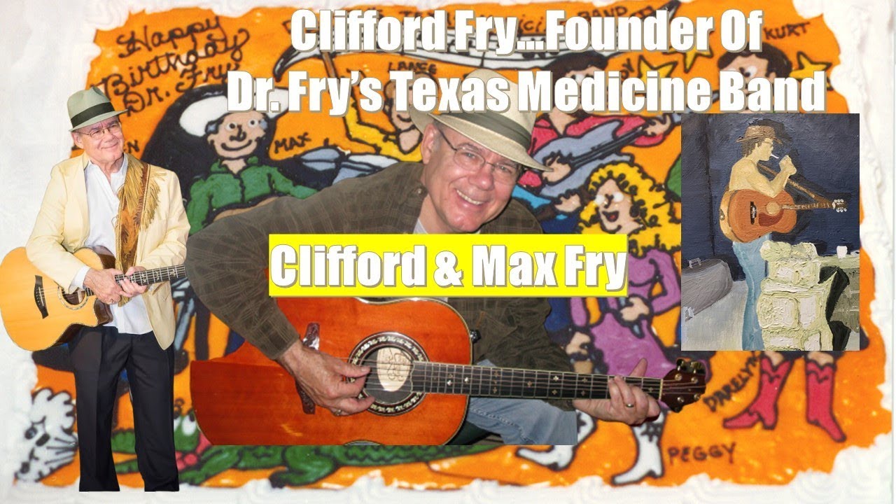 Clifford Fry and Max Fry Live at the Jamboree by the Lake - YouTube