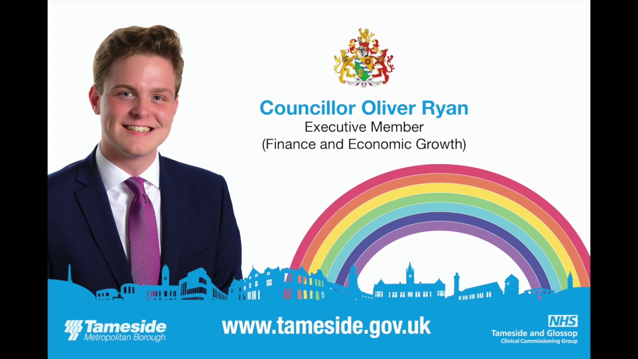 Cllr Oliver Ryan discusses the Discretionary Grants Fund - YouTube