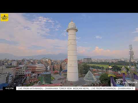 KATHMANDU LIVE CAM 🇳🇵 | NEPAL'S CAPITAL CITY LIVE | WEBCAM NEPAL
