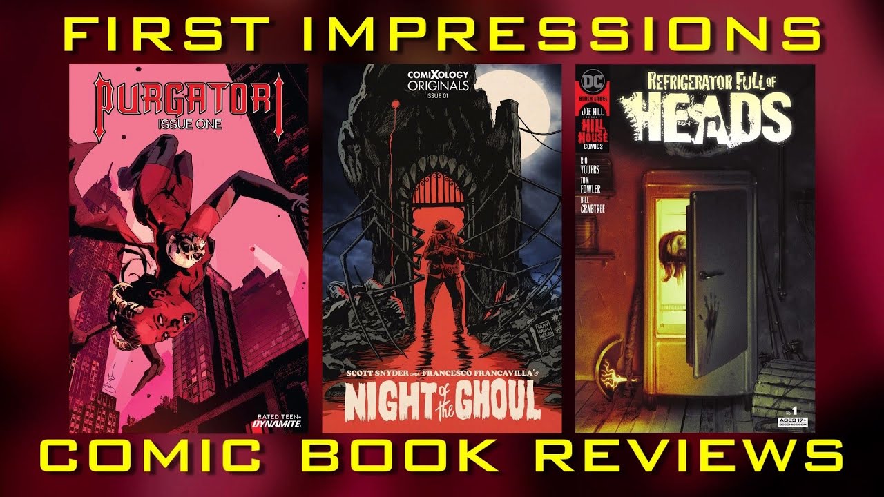 FIRST IMPRESSIONS Comic Book Reviews - PURGATORI - NIGHT OF THE GHOUL ...
