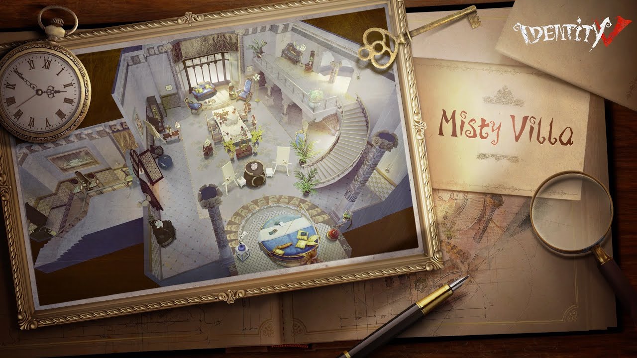 The Misty Villa / S-Room new Trailer l Identity v - YouTube