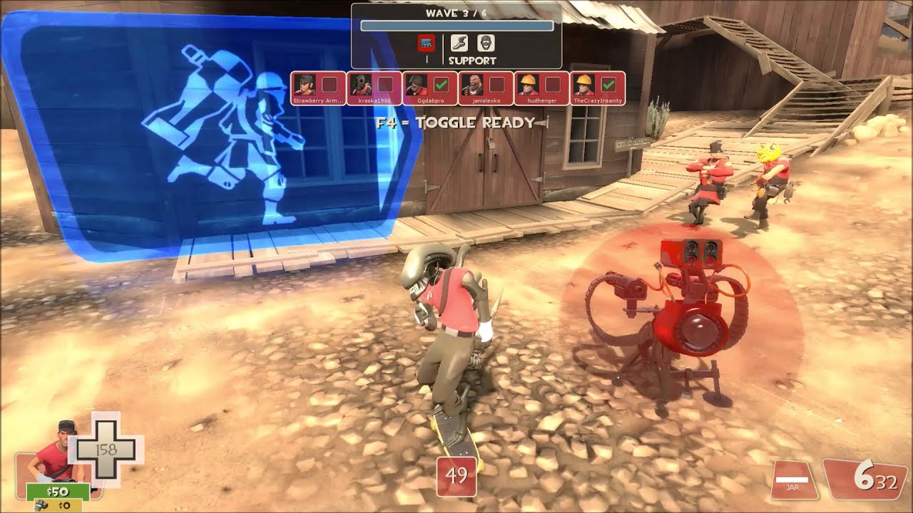 Team Fortress 2 - Ever seen a Xenomorph skateboard? - YouTube