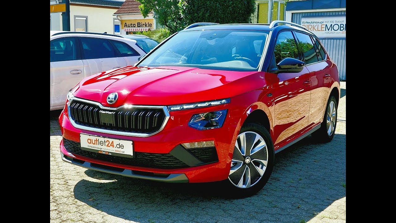 Skoda Kamiq First Edition in Velvet Rot Metallic bei Birkle Mobile ...
