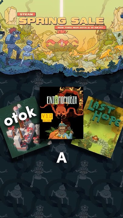 Steam Spring Sale! 🎉 #indiedev #gamedev #indie - YouTube