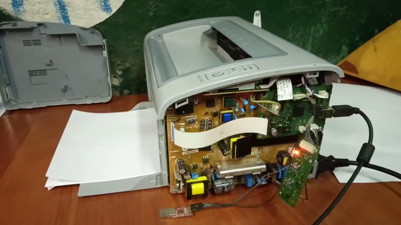 Reset Fix Impresora Samsung Xpress M2020/M2020W - YouTube